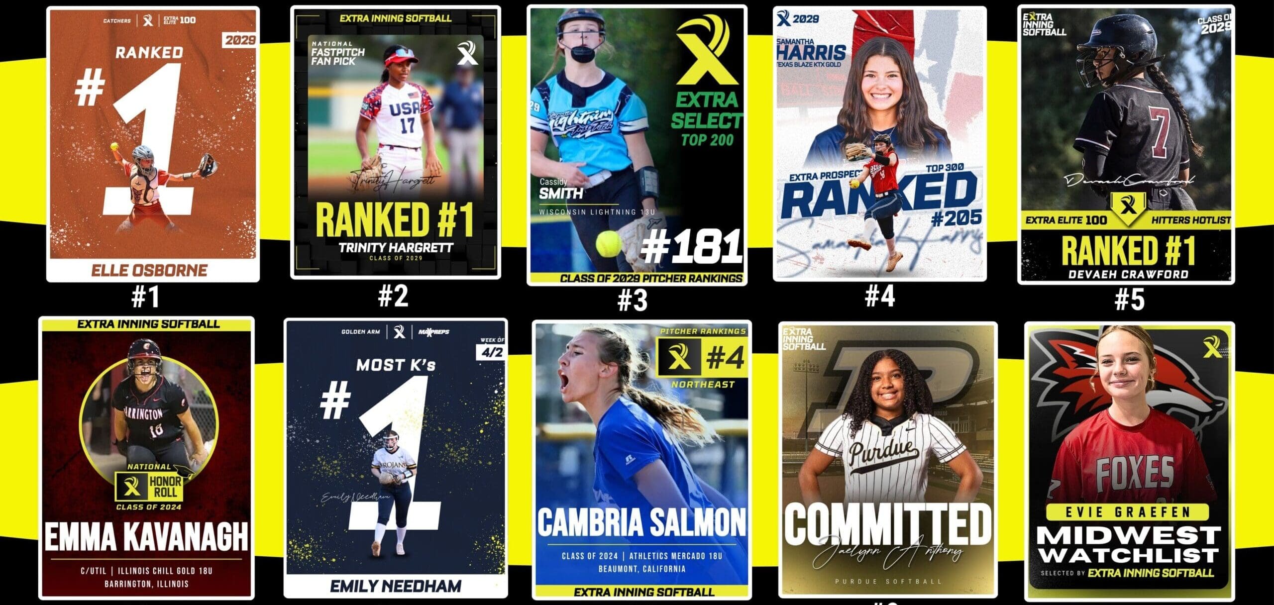 Class of 2026 All-American Teams Unveiled!