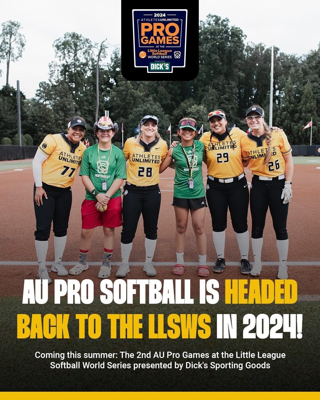 AU Pro Games Returning to Celebrate 50th Anniversary of the Little ...