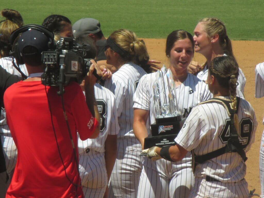 PGF Nationals 18U: A Great Pitcher’s Duel Between Georgia Impact & A’s ...