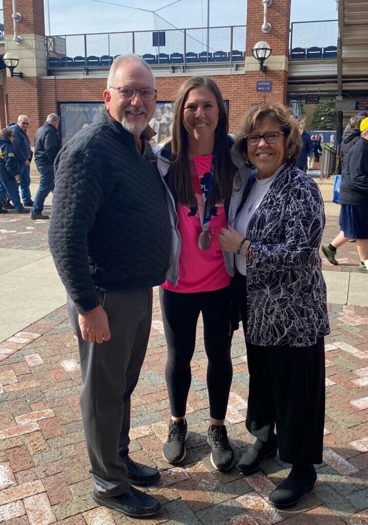 Video: Watch Olympian Amanda Chidester’s Commencement Speech at the ...