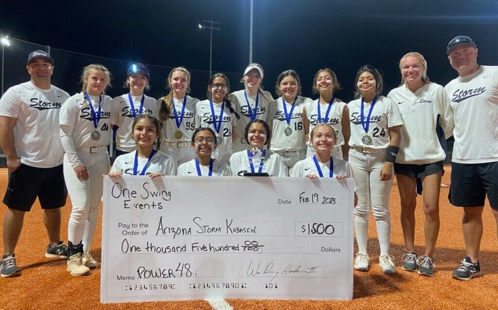 Event News: Arizona Storm-Kobasew Wins 14U Title at AZ Power 48 (Feb ...