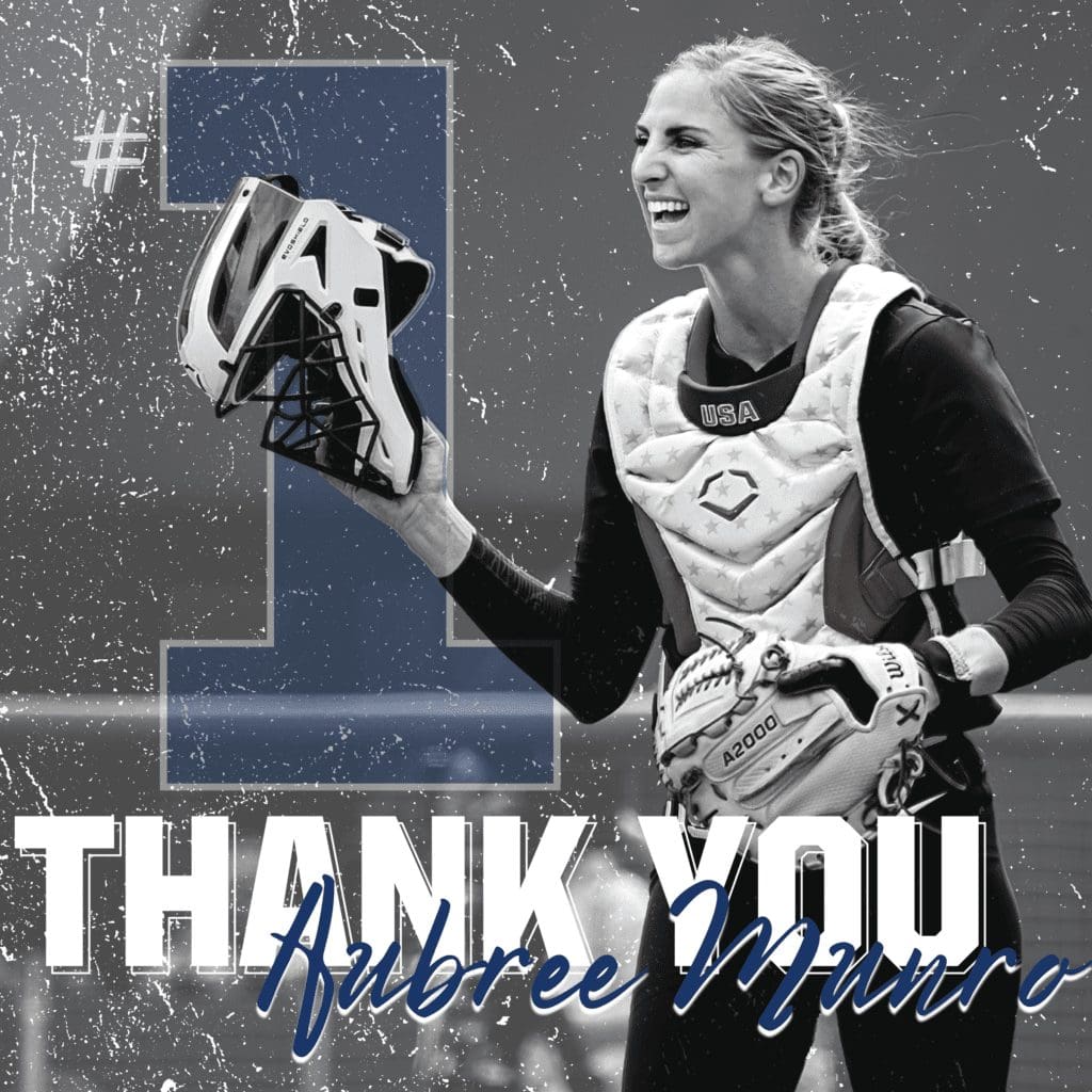 Breaking News: Aubree Munro - One of the Greatest Softball Catchers of ...