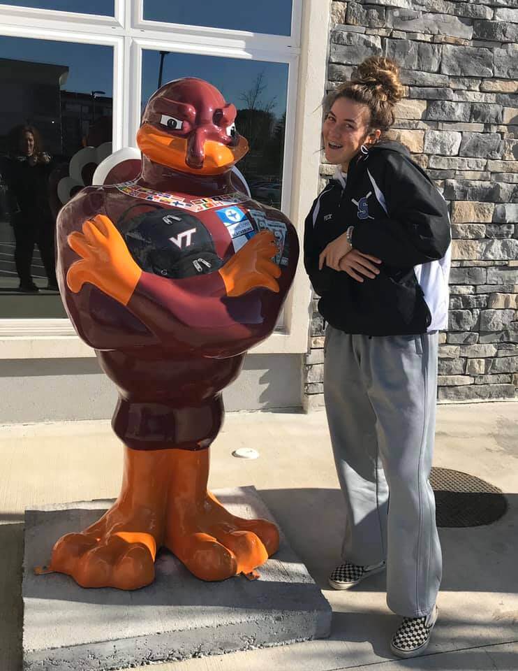 Recruiting Commit: 2021 Athlete Brianna Peck has the “Moment” She Was ...