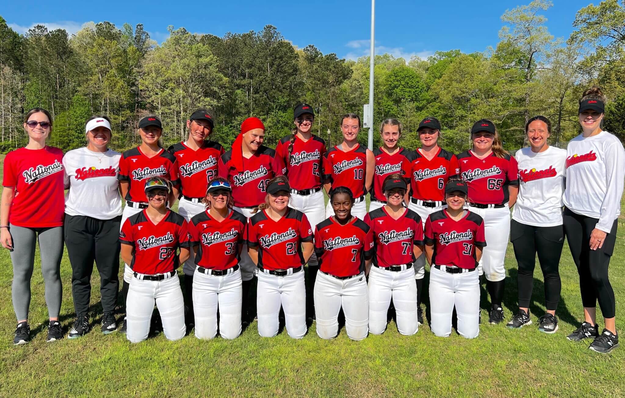 Club Team Spotlight: Carolina Cardinals Nationals – Sars 14U… Talented ...