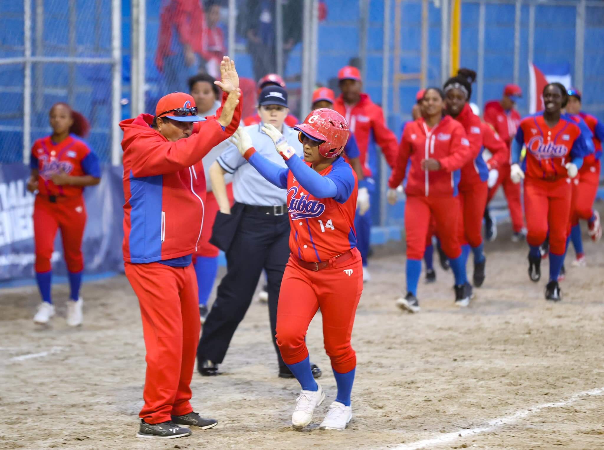 International: Team USA Defeats Canada 8-2 in Playoff Round Game 1 of ...