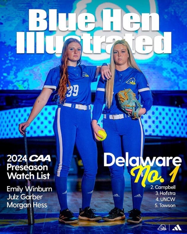 Delaware Selected as Preseason Favorite in Tightly Bunched Coastal ...
