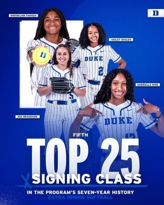 Sooners Sign Eight in Leading Extra Inning Softball Recruiting Classes ...