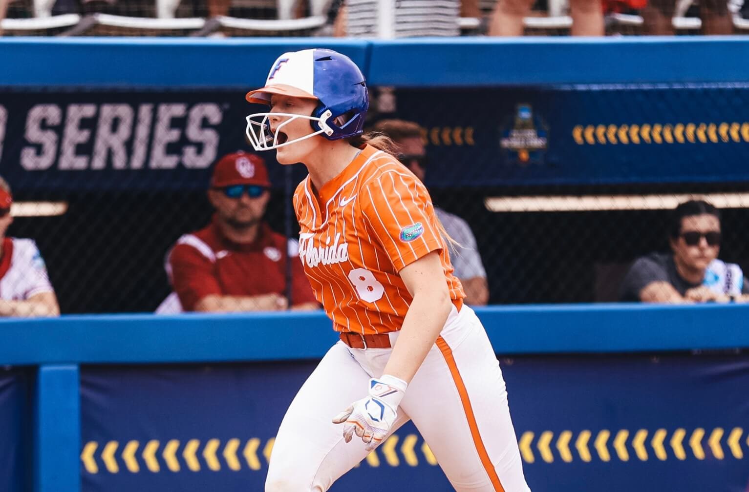 Jayda Coleman Walk-Off Home Run Propels OU Past Florida - Extra Inning ...