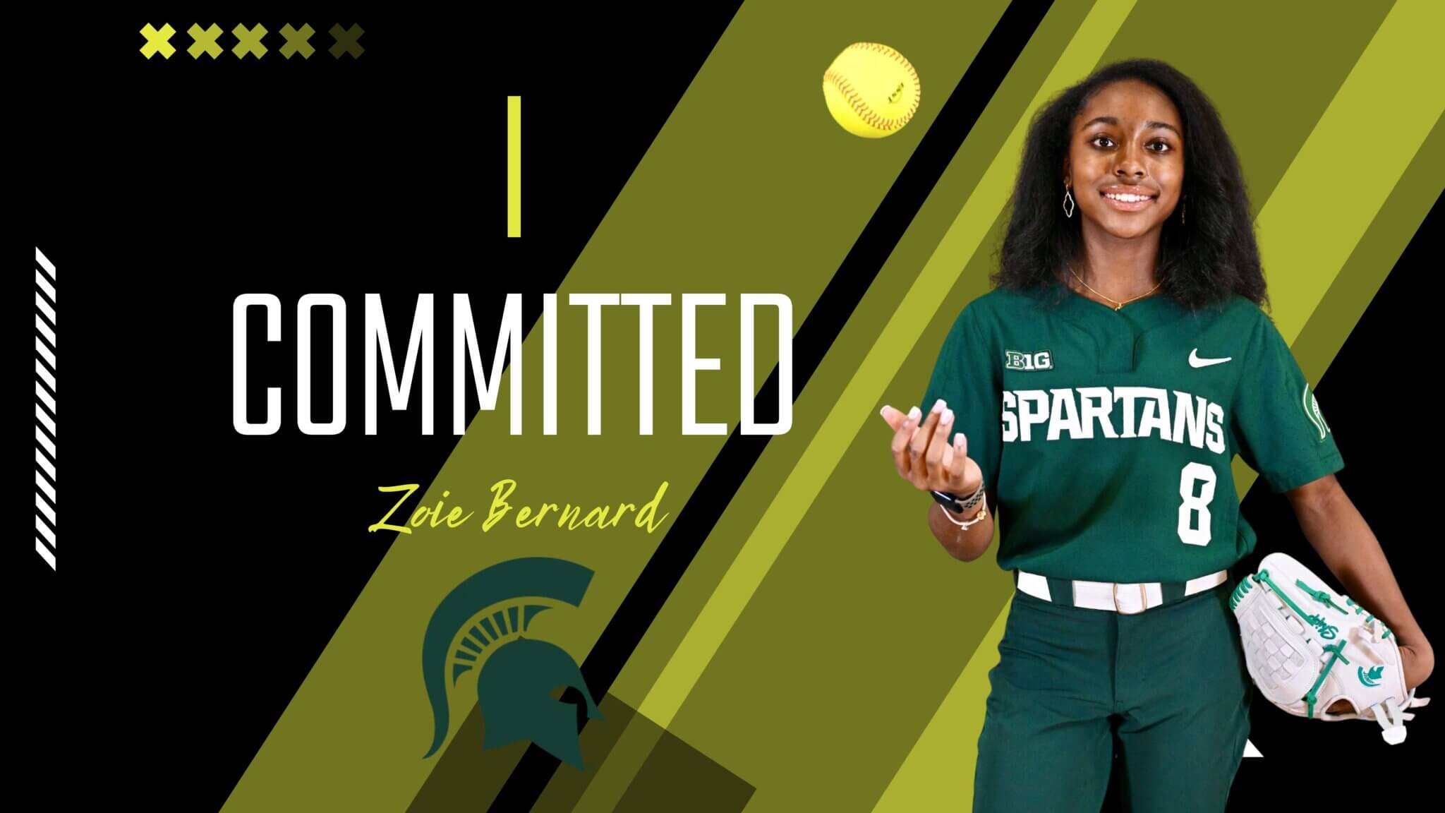 I Committed: Zoie Bernard - Extra Inning Softball