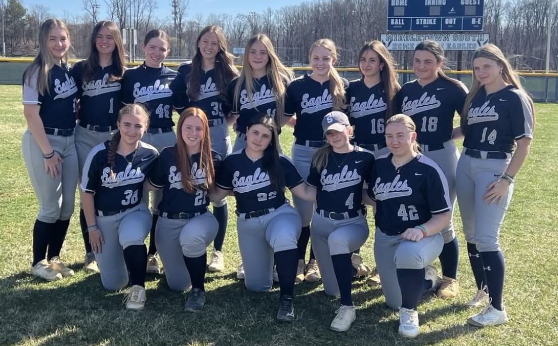 Legacy in Motion: Middletown South Softball 2025