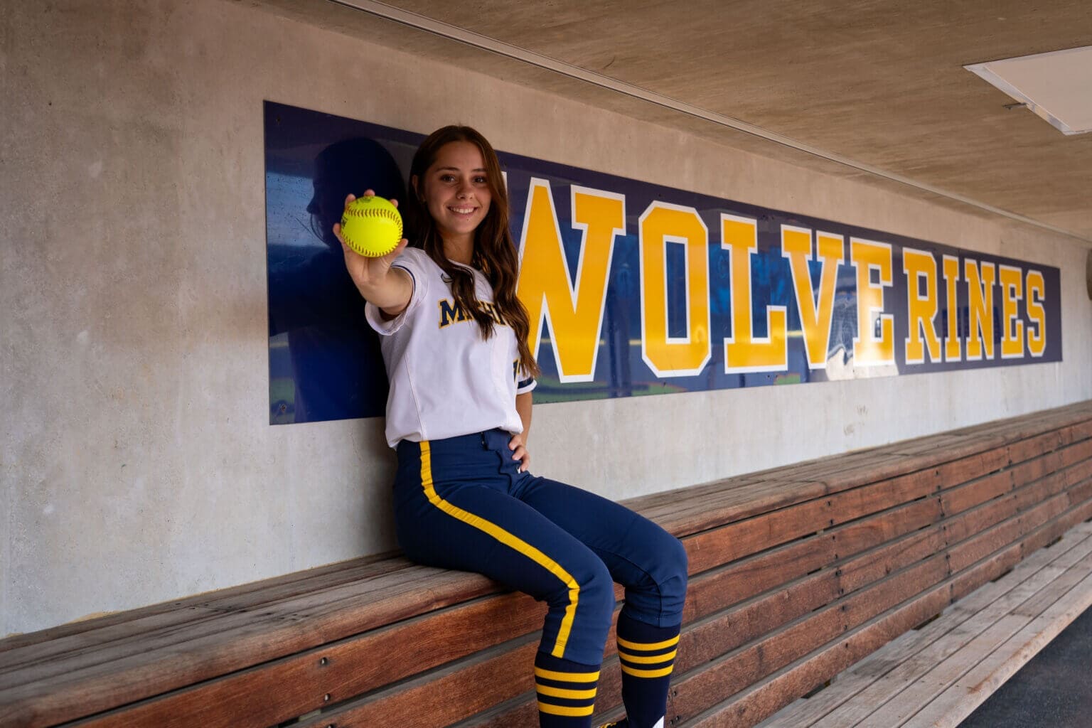 I Committed: Kiley Carr Chooses Michigan - Extra Inning Softball