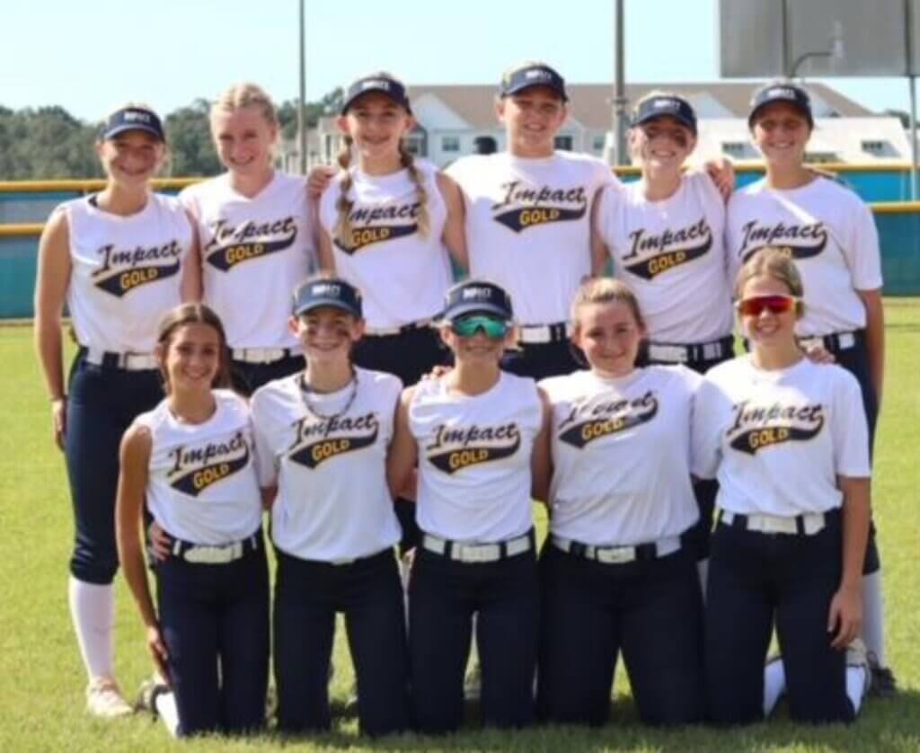 Club Profile: Florida-Based Impact Gold 14U-Kreinus - Extra Inning Softball