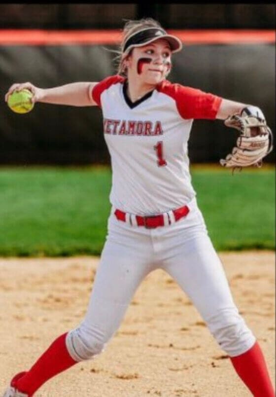 Club Spotlight: Our Q&A with 2025 Standout Infielder Kaidance Till Who ...