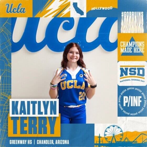 The Last Inning (Jan. 5, 2022): Spotlighting Future Bruin Kaitlyn Terry ...