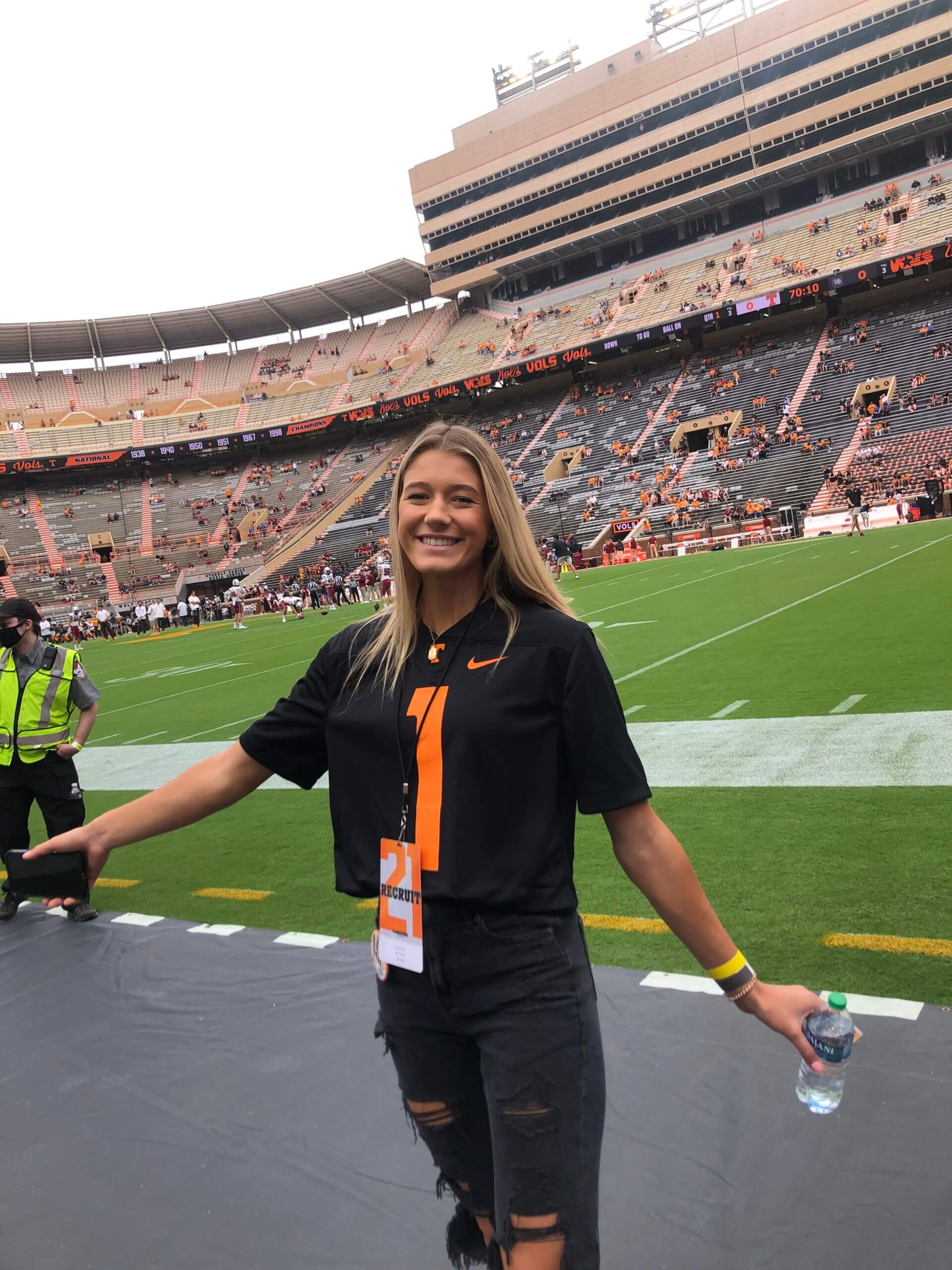 Inside Pitch: 2022 Tennessee Commit Karlyn Pickens Recaps Last Weekend ...