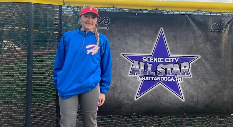 Extra Star Power: Competitive & Personable 2024 Pitcher Kendra Lewis of ...