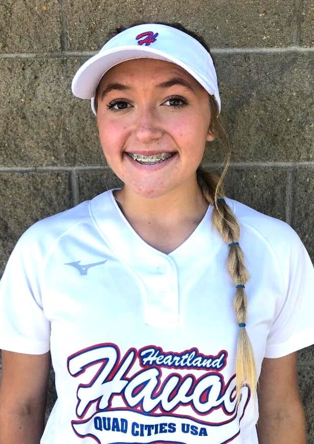 Extra Star Power: Competitive & Personable 2024 Pitcher Kendra Lewis of ...