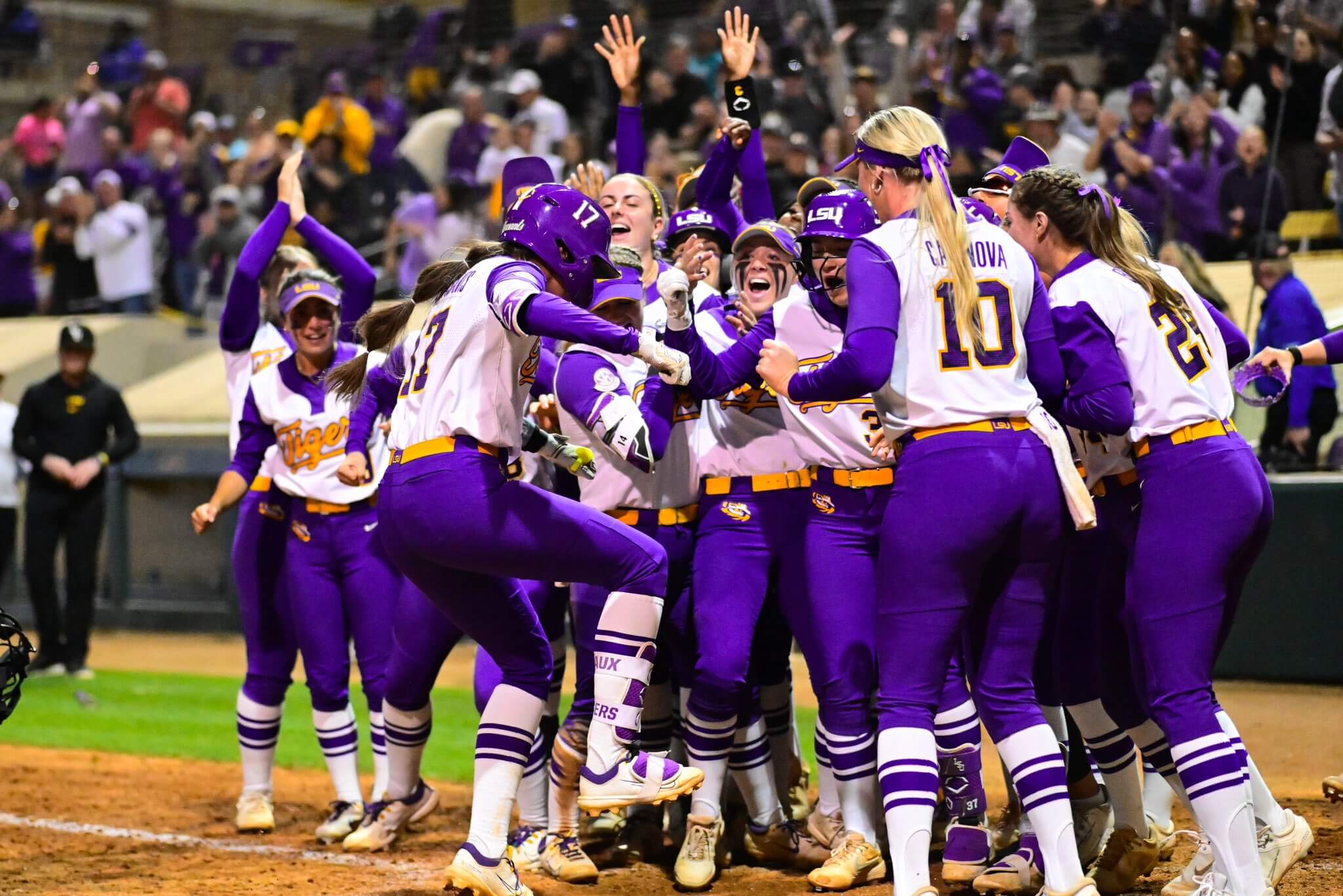 Observations from Week Eight of the College Softball Season - Extra ...