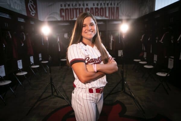 South Carolina Second Baseman Maddie Gallagher Enters Transfer Portal ...
