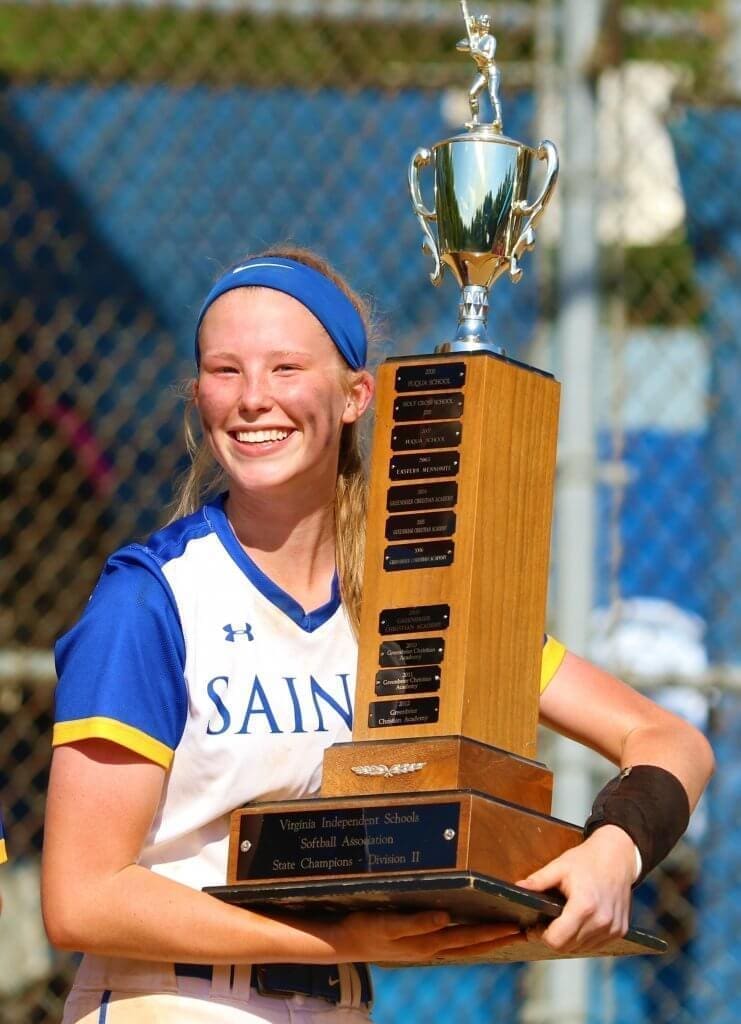 Madison Inscoe is a strong candidate to get All-American honors.