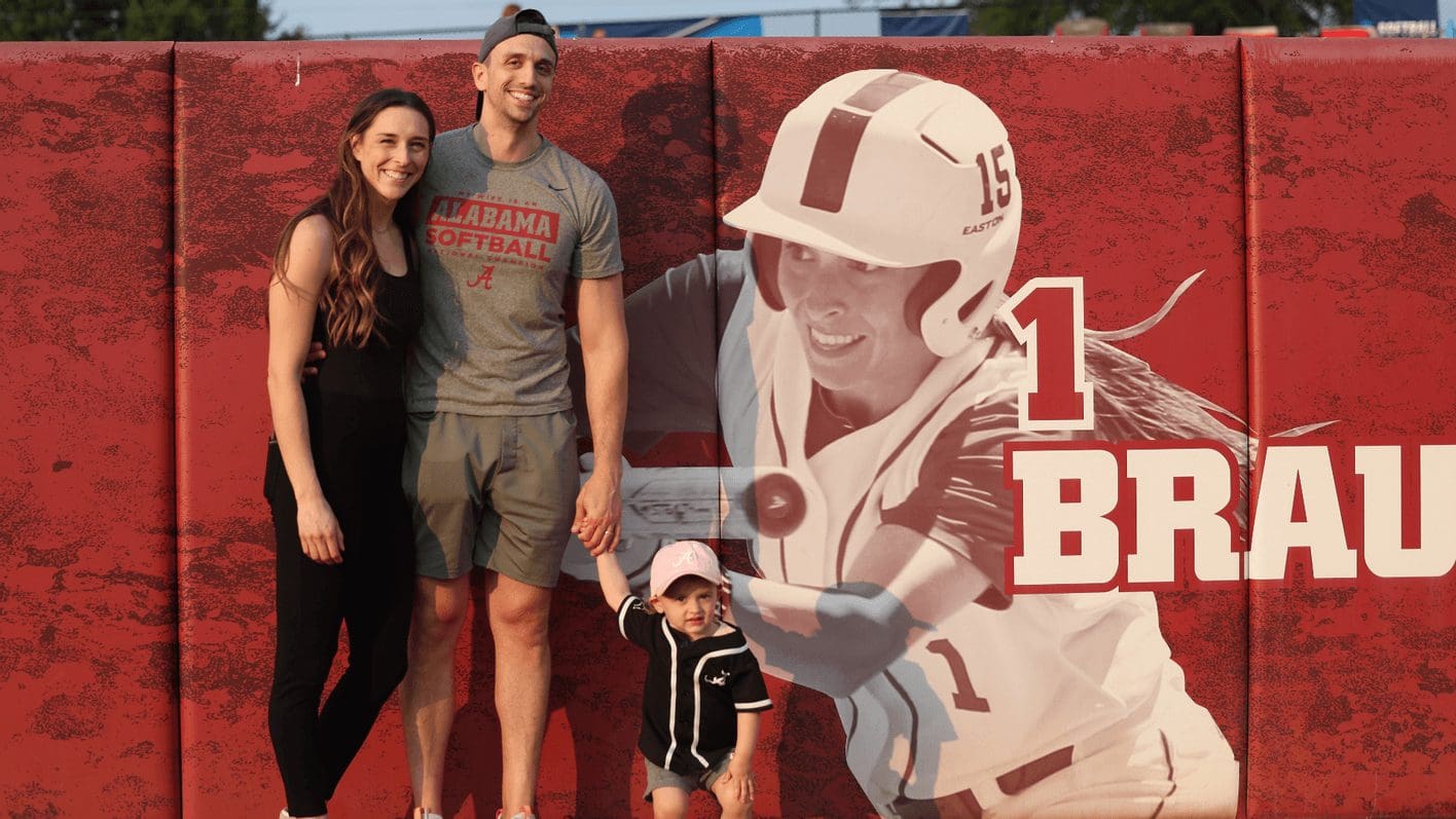 Kayla Braud Returns to Alabama Softball After Successful Broadcasting ...