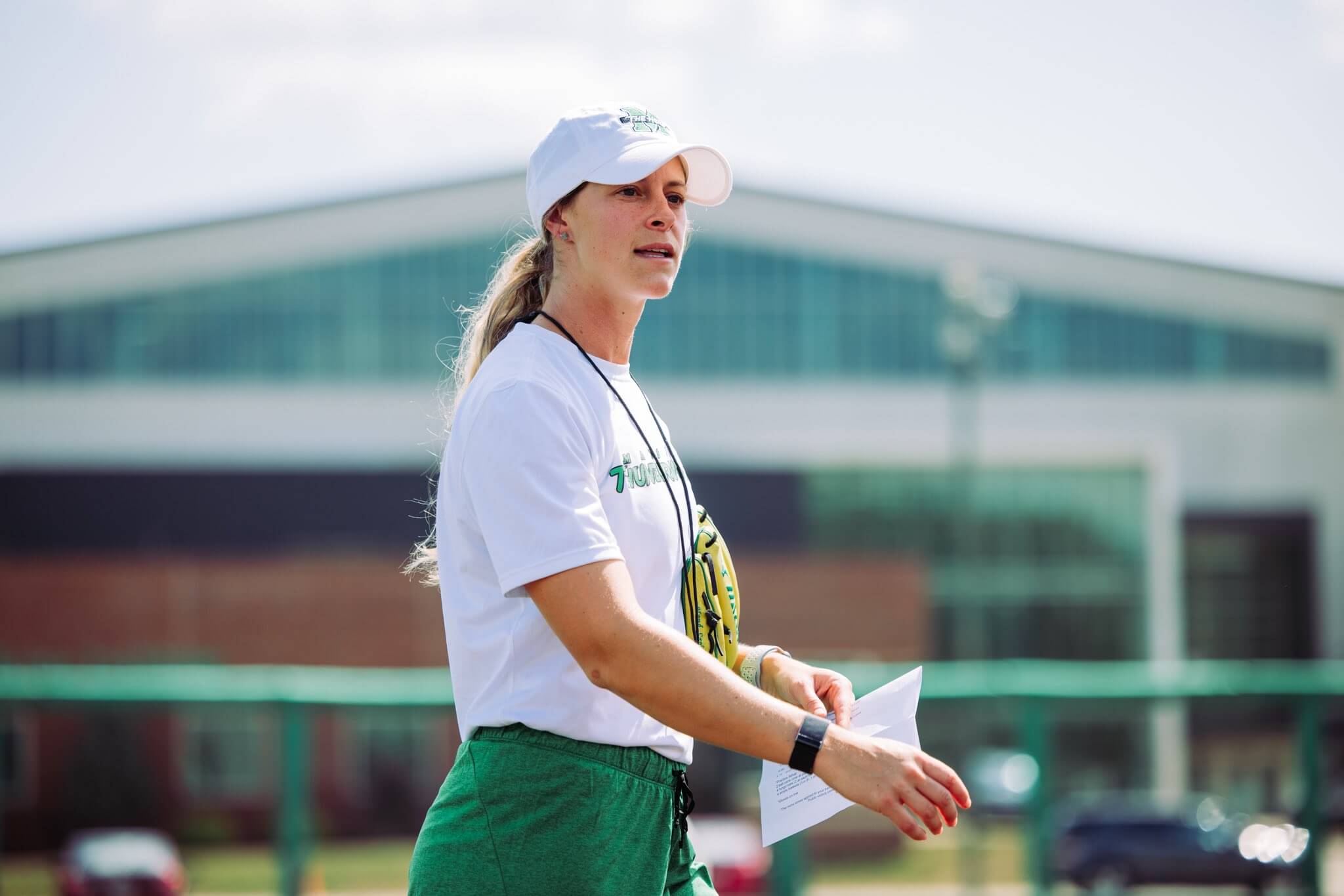 Wrapping the Fall with Marshall's Morgan Zerkle - Extra Inning Softball