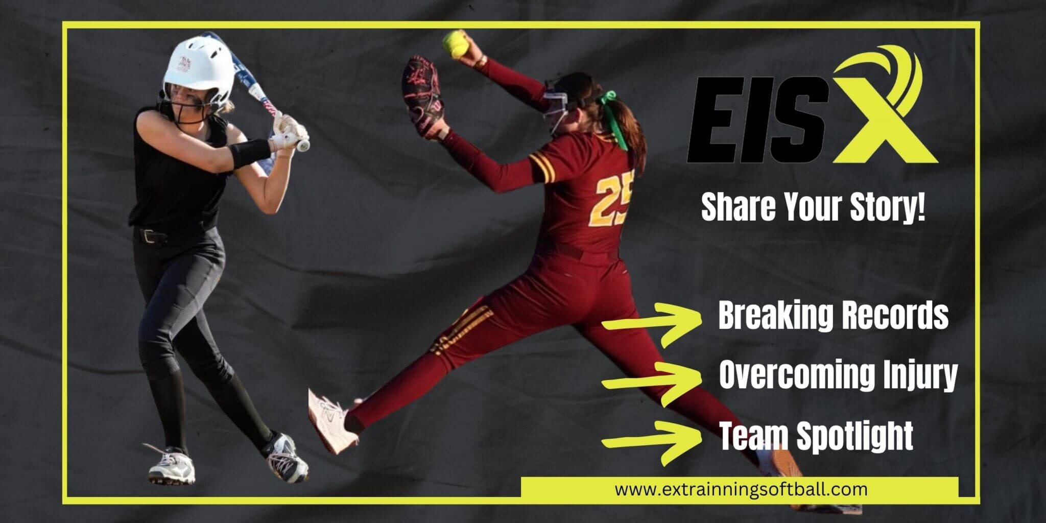 Share Your Story with Extra Inning Softball - Extra Inning Softball