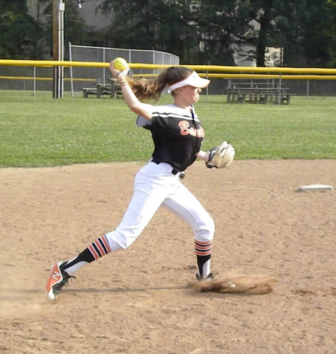 Signing Spotlight: Middle Infielder Pitcher Megan Ward… Staying Inside ...
