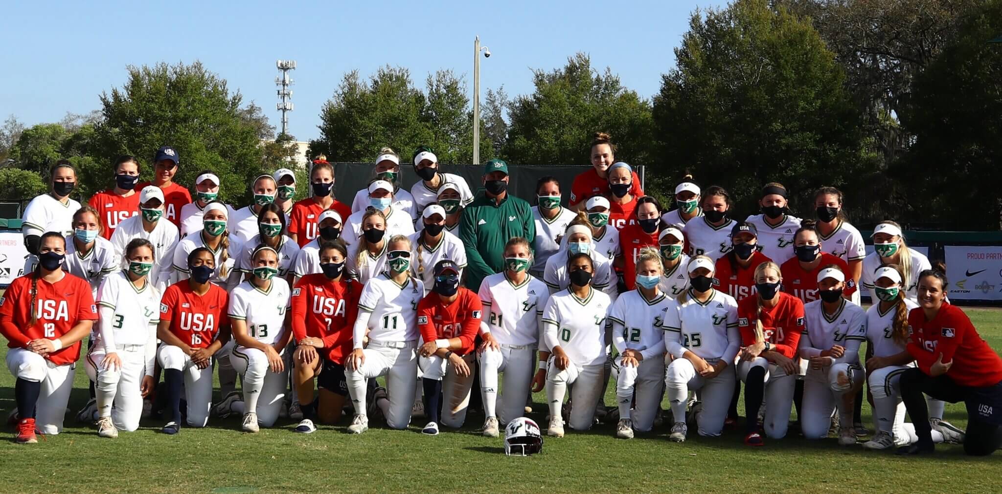 USA Softball: Team USA Finishes Weekend Sweep Against South Florida in ...