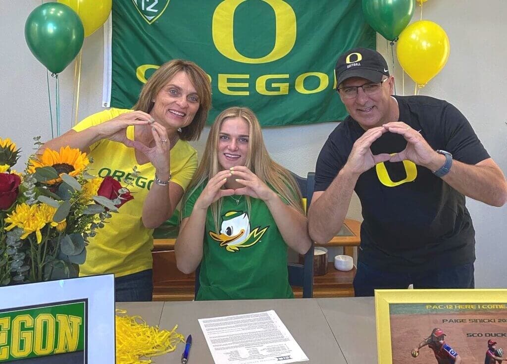 Signing Day Spotlight: 2021 Extra Elite 100 Infielder Paige Sinicki ...