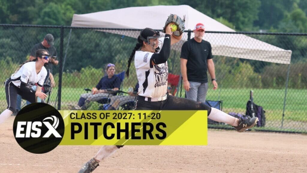 Class of 2027 Extra Elite 100 Pitchers: 11-20 - Extra Inning Softball
