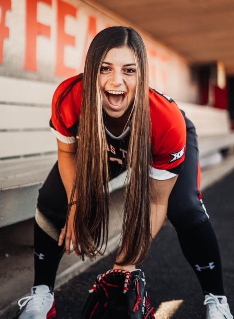 Signing Spotlight: Makenna Mitchell… The Texas Tech-Bound Infielder Has ...