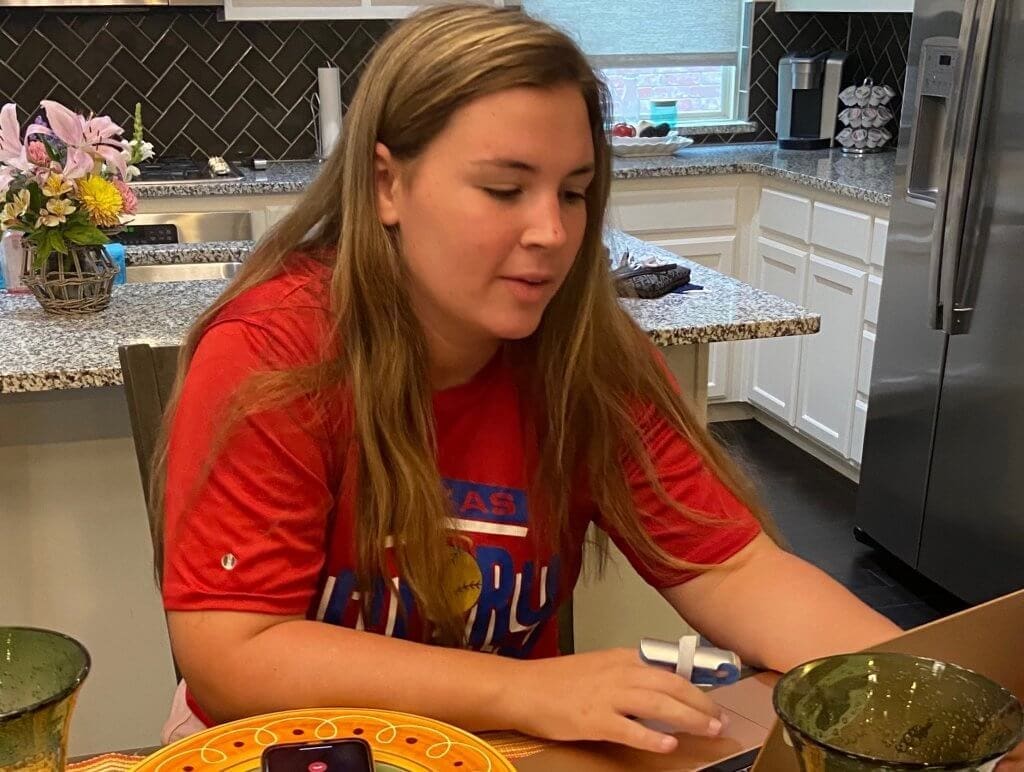 Recruiting Special: Texas Glory - Naudin 2022 First Baseman Sydney ...