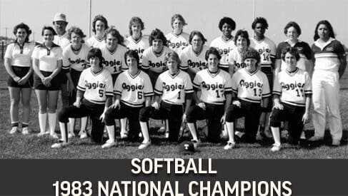 Looking Back at the NCAA Champions: 1983 Texas A&M Aggies - Extra ...