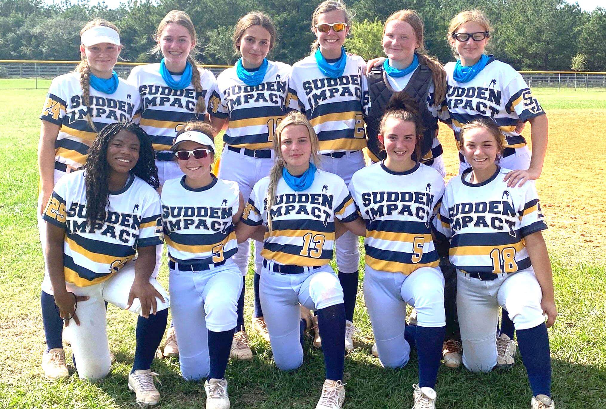 Club Spotlight: The New Texas Sudden Impact 14U Team… “Celebrating ...