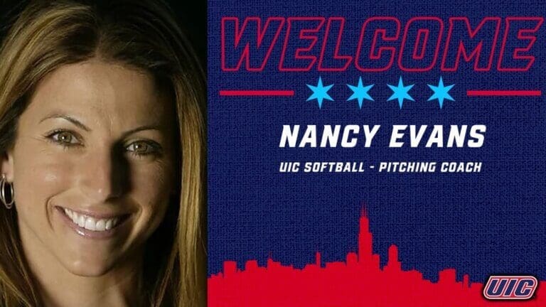 Nancy Evans Joins Staff at UIC as Pitching Coach - Extra Inning Softball