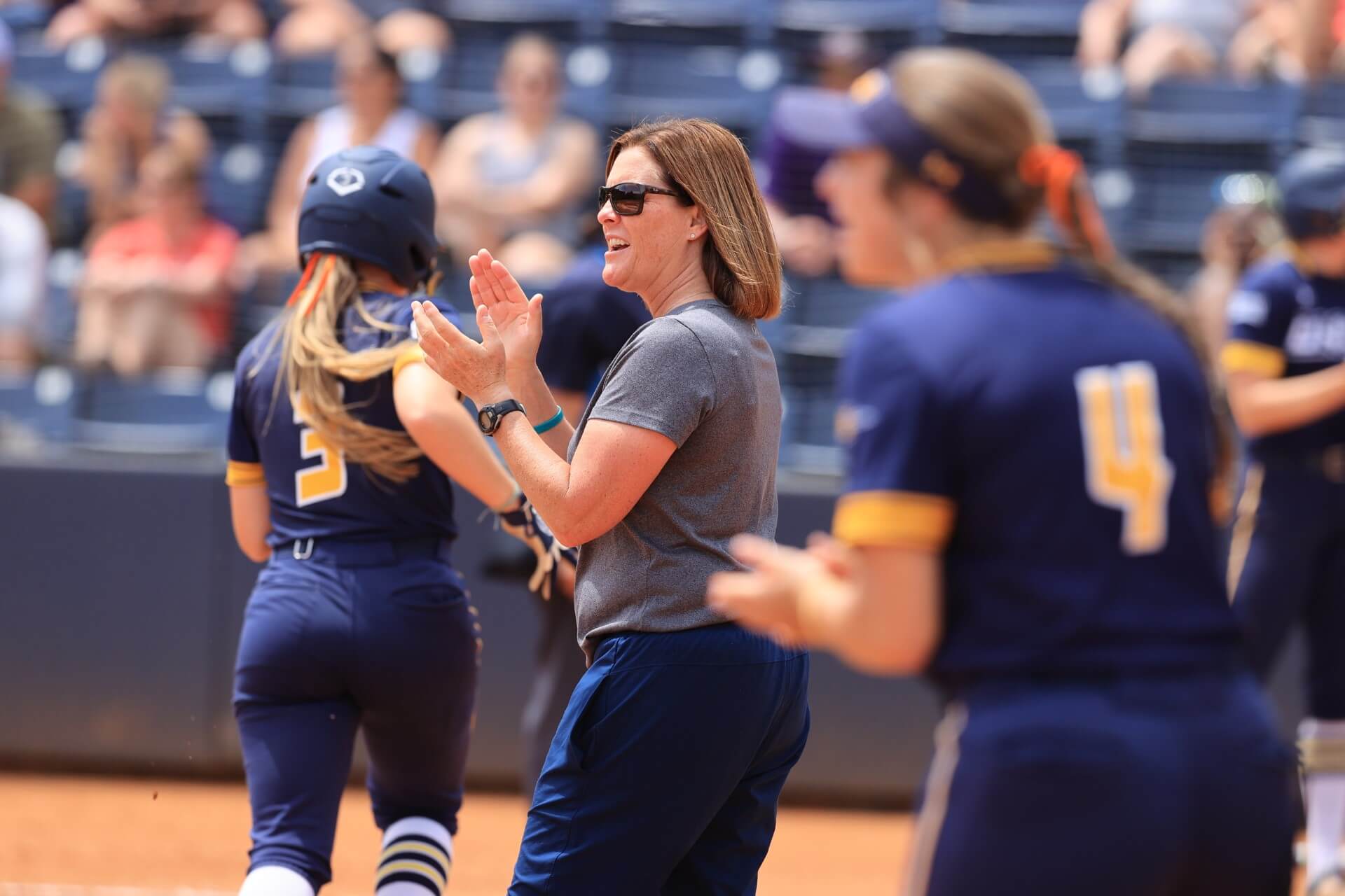 UNCG's Janelle Breneman Continues to Raise the Standard - Extra Inning ...