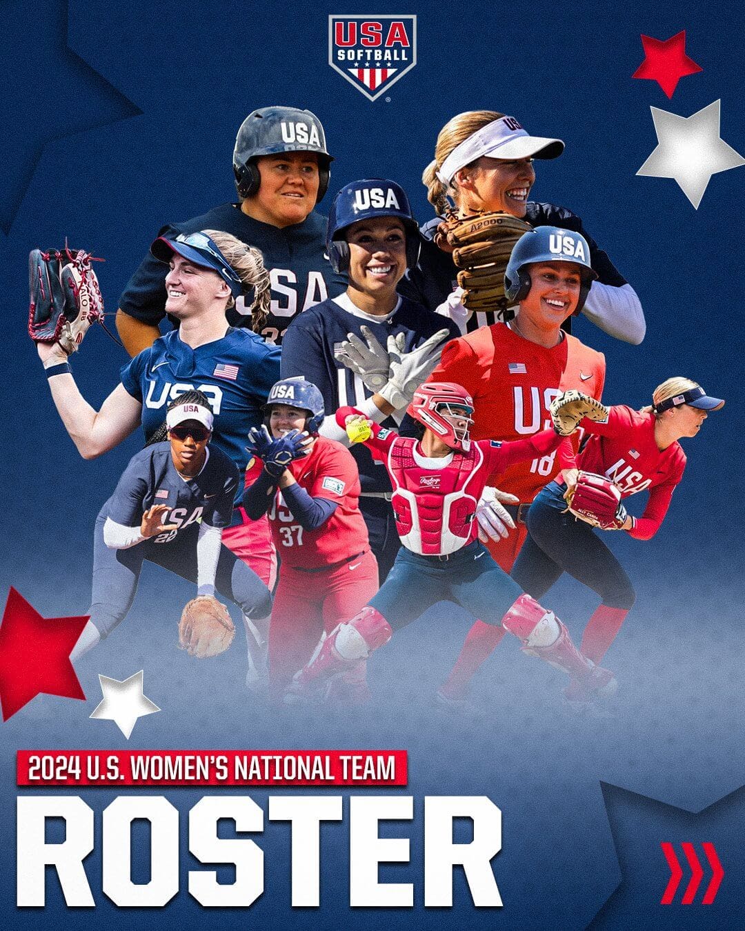 USA Softball Announces Rosters for Women's World Cup and Japan All-Star ...