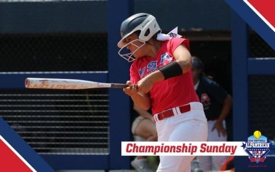 Event Recap: Region 5 (Southwest) Red Captures USA Softball All ...