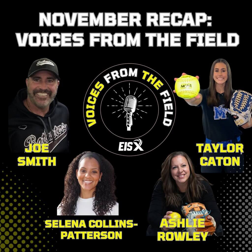 November 2024 Recap: Voices From the Field - Extra Inning Softball