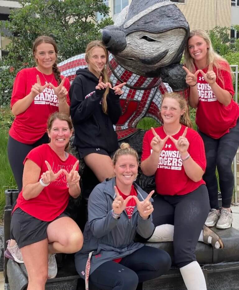 Recruiting Spotlight: 6-Foot-2 All-American Pitcher & Wisconsin Commit ...